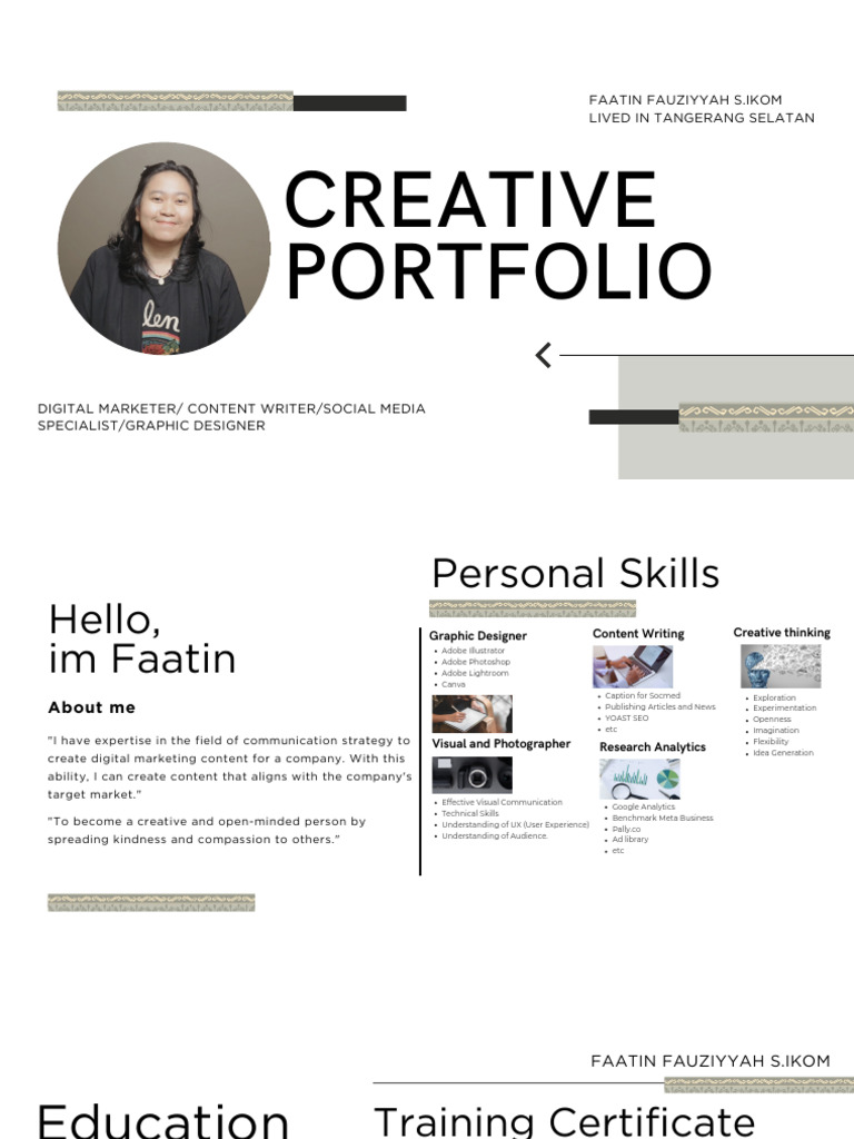 Faatin Fauziyyah: Digital Marketing Expert | PDF | Search Engine ...