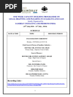 Pedhinamu Format | PDF