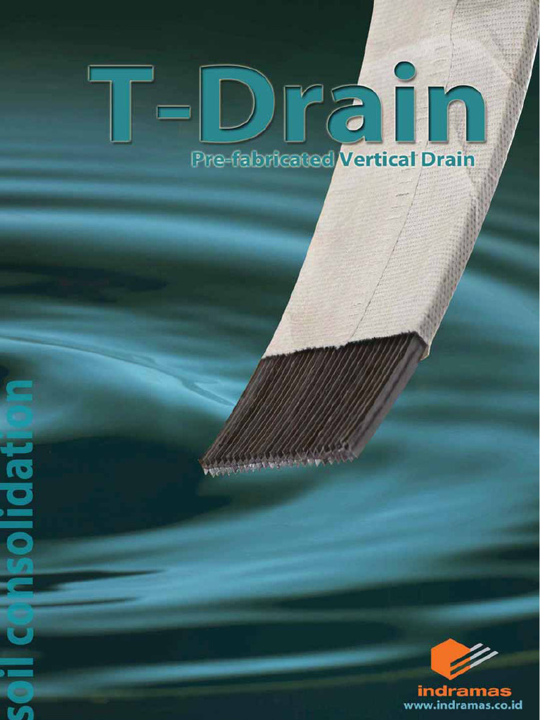 Vertical Drain-T-Drain | PDF