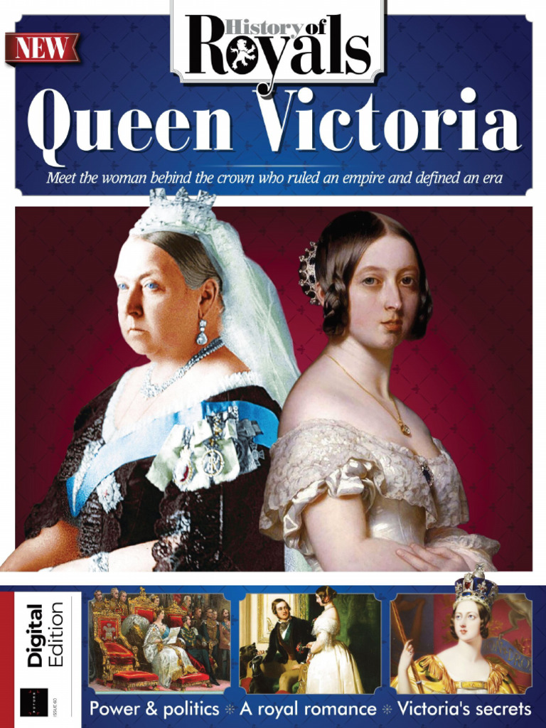 History of Royals Queen Victoria Issue 60 2021 | PDF
