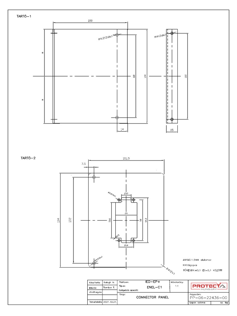 ENEL - C1 - Connector - Panel | PDF
