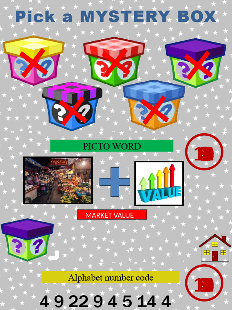 Mystery Box and Stock Market Puzzles | PDF