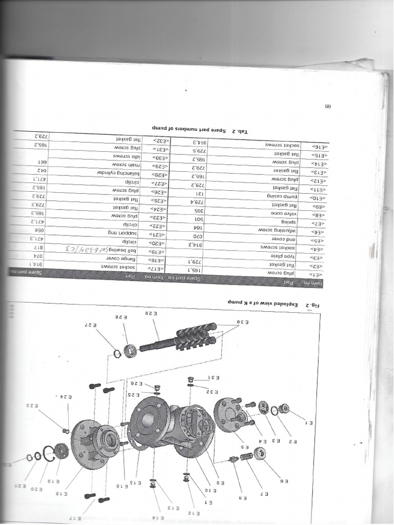 Kral Fo Circulating Pump | PDF