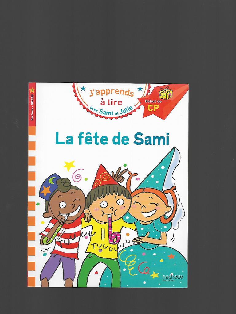 Sami Et Julie - La Fete de Sami Niveau 1 | PDF