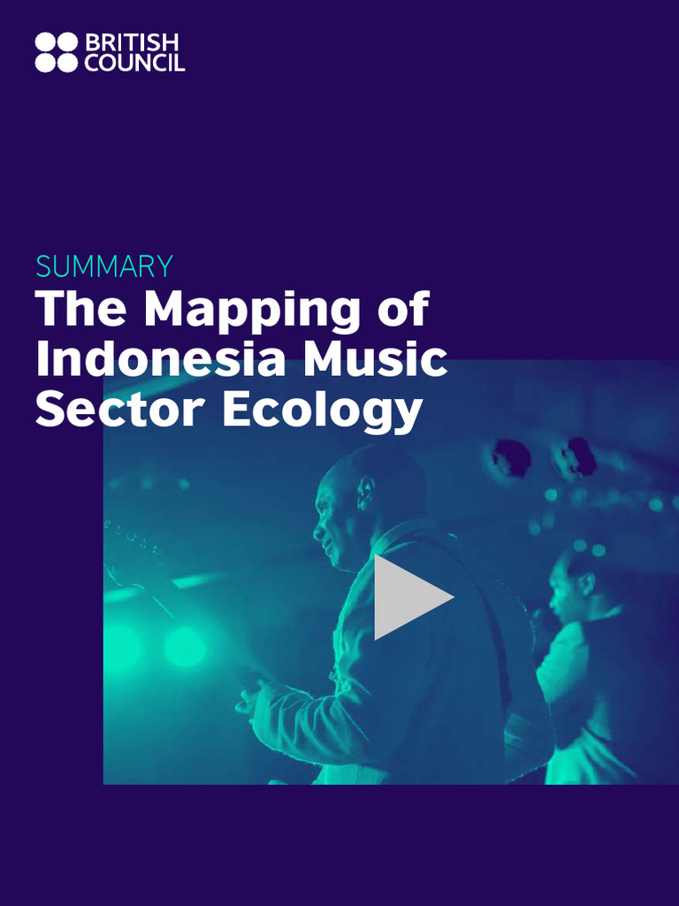 Summary Mapping Music Sector Ecology Research Eng | PDF | Indonesia ...