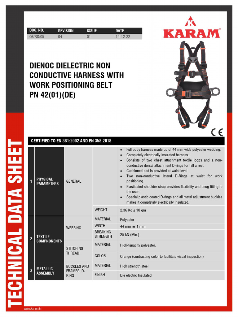 PN 42 (01) (De) Karam TDS 3 | PDF | Insulator (Electricity)