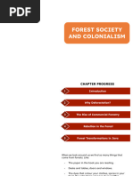 Class-9 History PPT Chapter-4 Forest Society and Colonialism | PDF ...