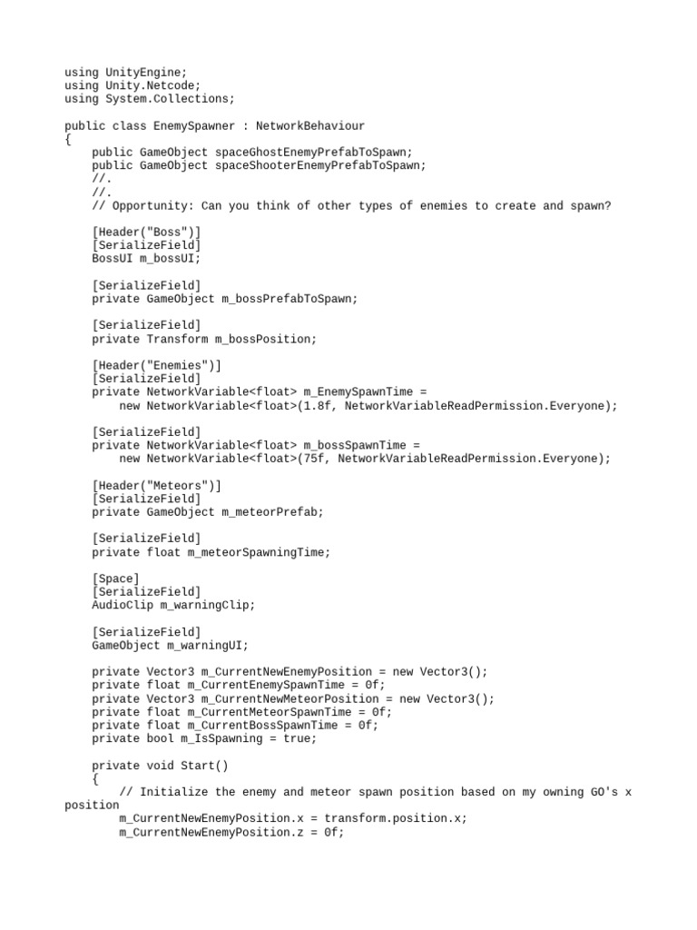 spawner | PDF | Computer Programming | Software Engineering