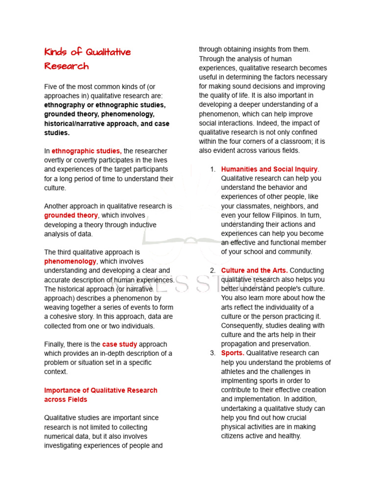 Practical Research | Download Free PDF | Qualitative Research | Ethnography