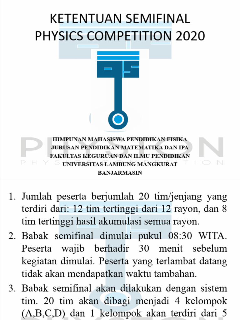 (Fix Fix) Technical Meeting Physton 2020 | PDF
