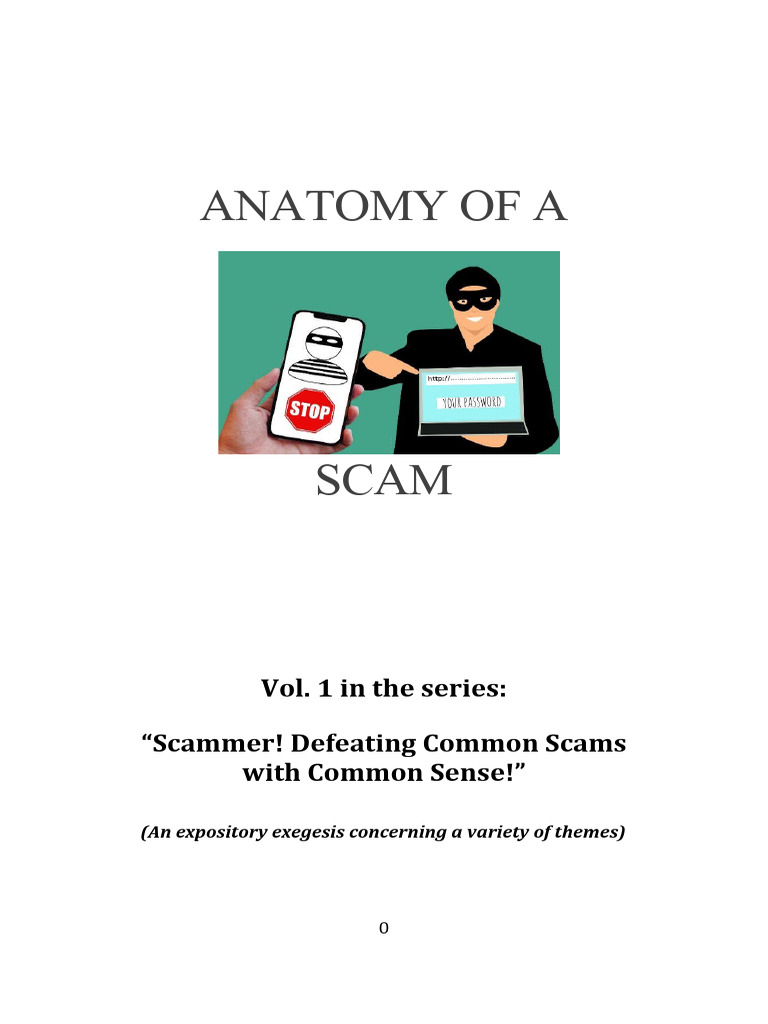 Anatomy of A Scam | PDF | Phishing | Persuasion