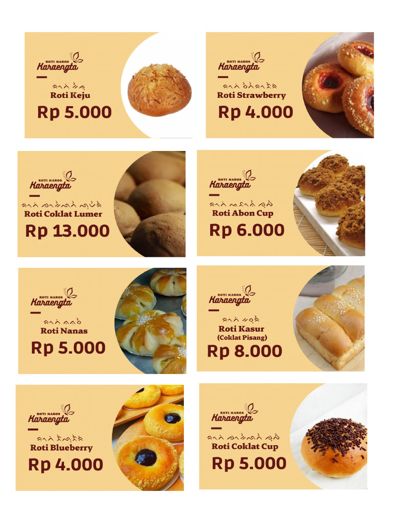 Label Harga KRG | PDF