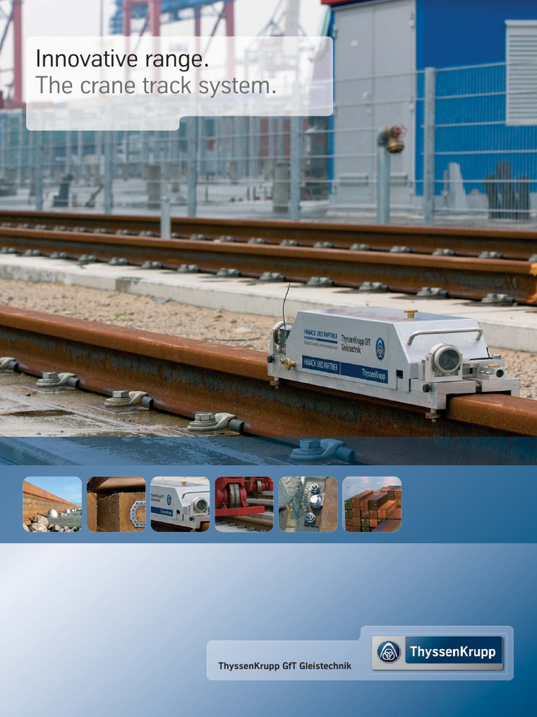 Crane Track Material | PDF | Crane (Machine)