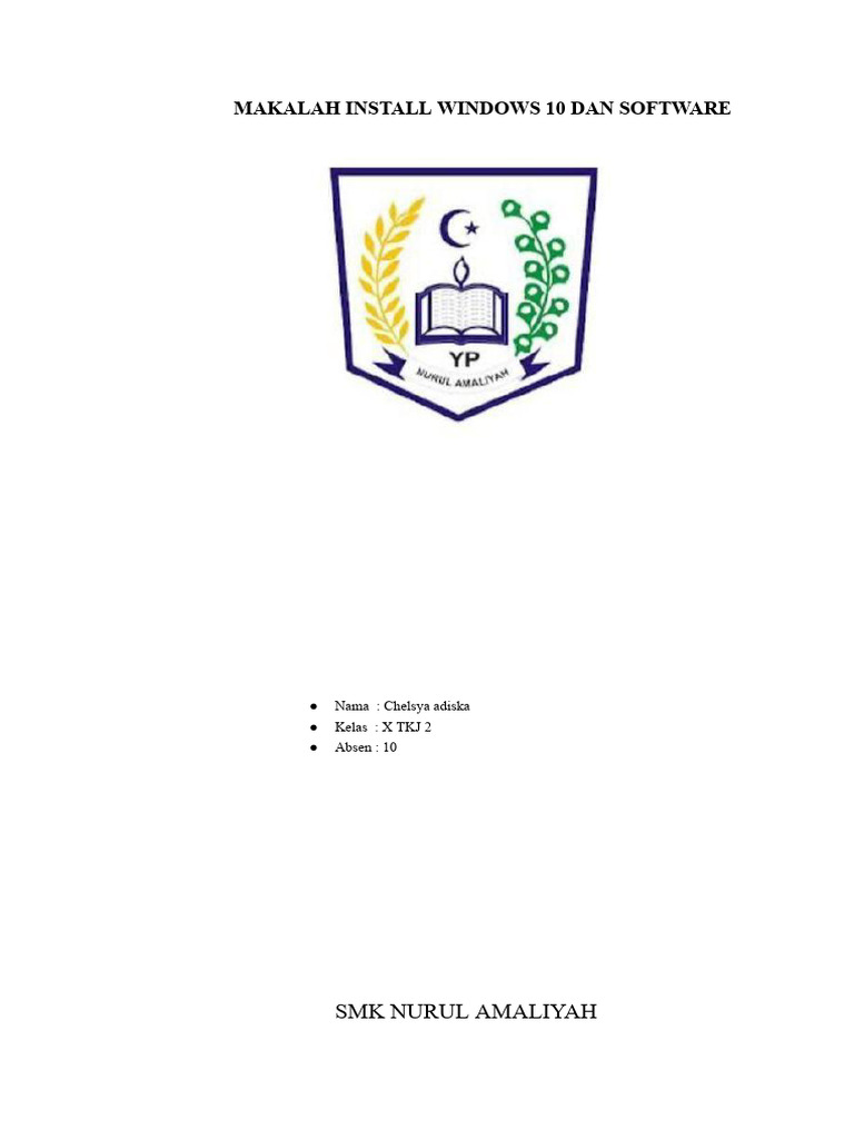 Langkah Langkah Instalasi Pdf