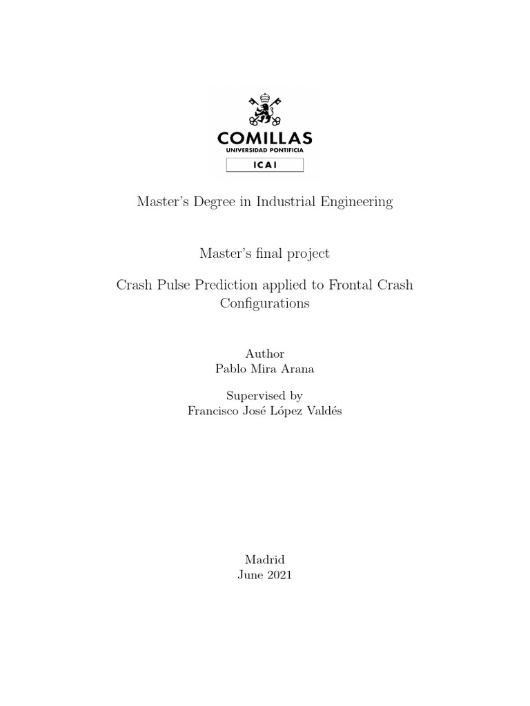 Master Thesis | PDF | Cluster Analysis | Artificial Intelligence