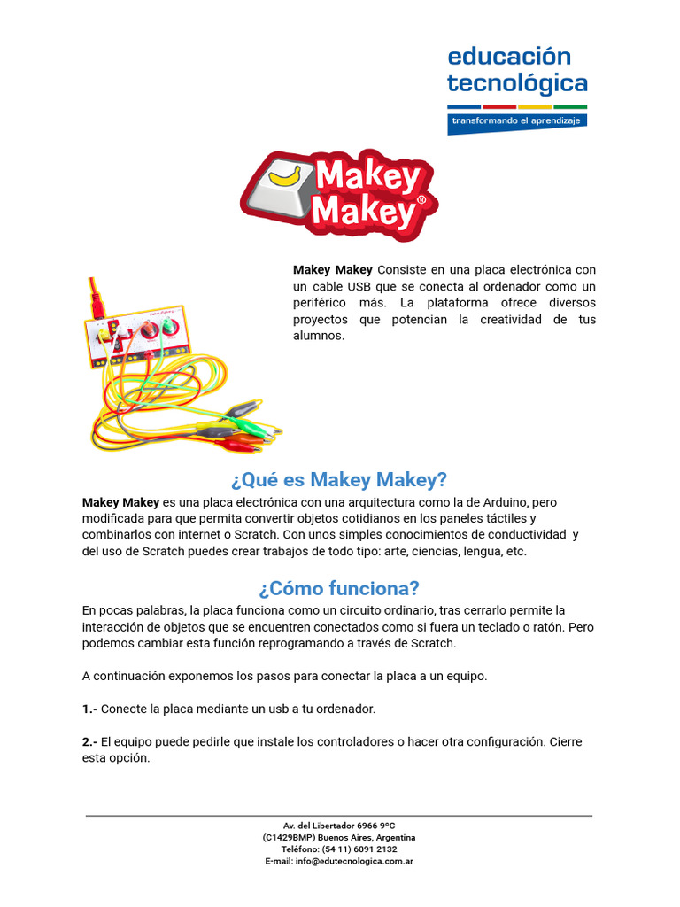 PDF-Makey Makey | PDF