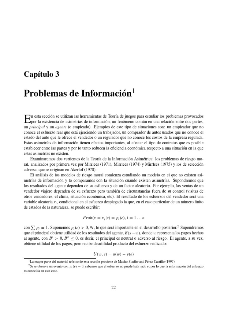 Libro Organización Industrial Cap3 | PDF | Precios | Selección adversa