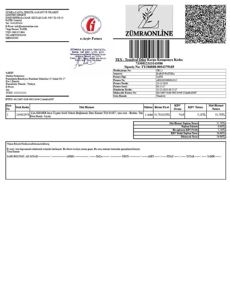 En Cok Kullanilan Soyad Istatistigi | PDF