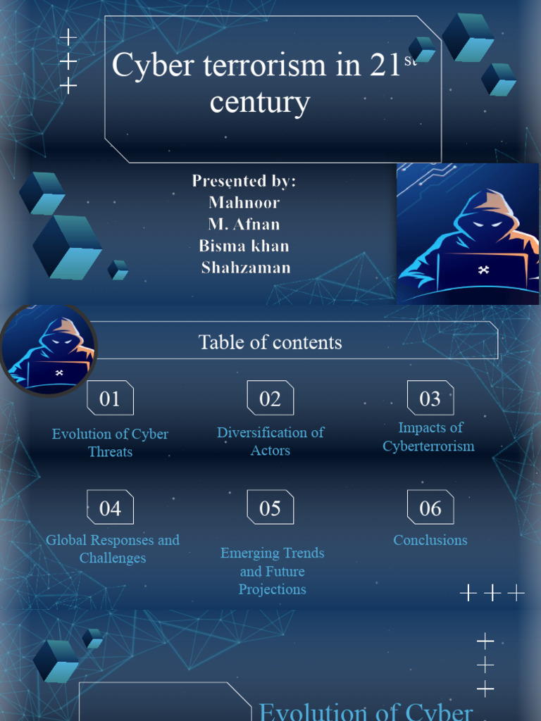Cyber Final Presentation Main | PDF | Security | Cyberwarfare