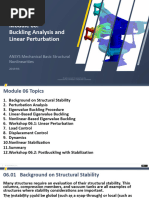 5.6.1. Eigenvalue Buckling Analysis | PDF | Buckling | Structural Analysis