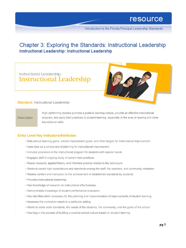 Florida Principal Leadership Guide | PDF