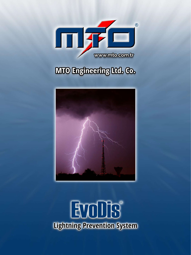 Evodis Pararrayos | PDF | Lightning | High Voltage
