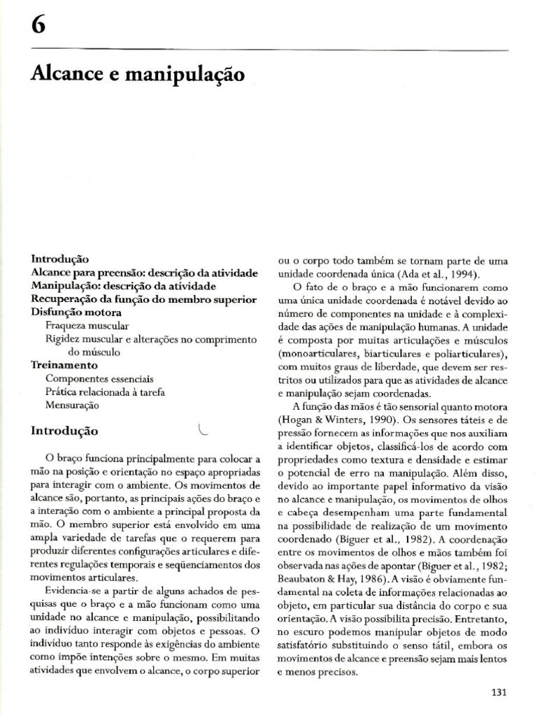 Carr e Shepherd Capc3adtulo 6 Alcance e Manipulac3a7c3a3o | PDF