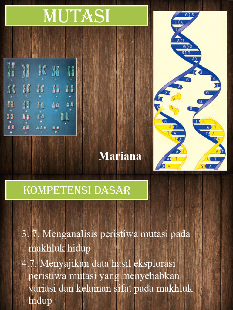 MUTASI | PDF | Kesehatan Holistik