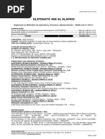 Herbicida Flexstar GT: Detalhes Técnicos | PDF | Agricultura | Enzima