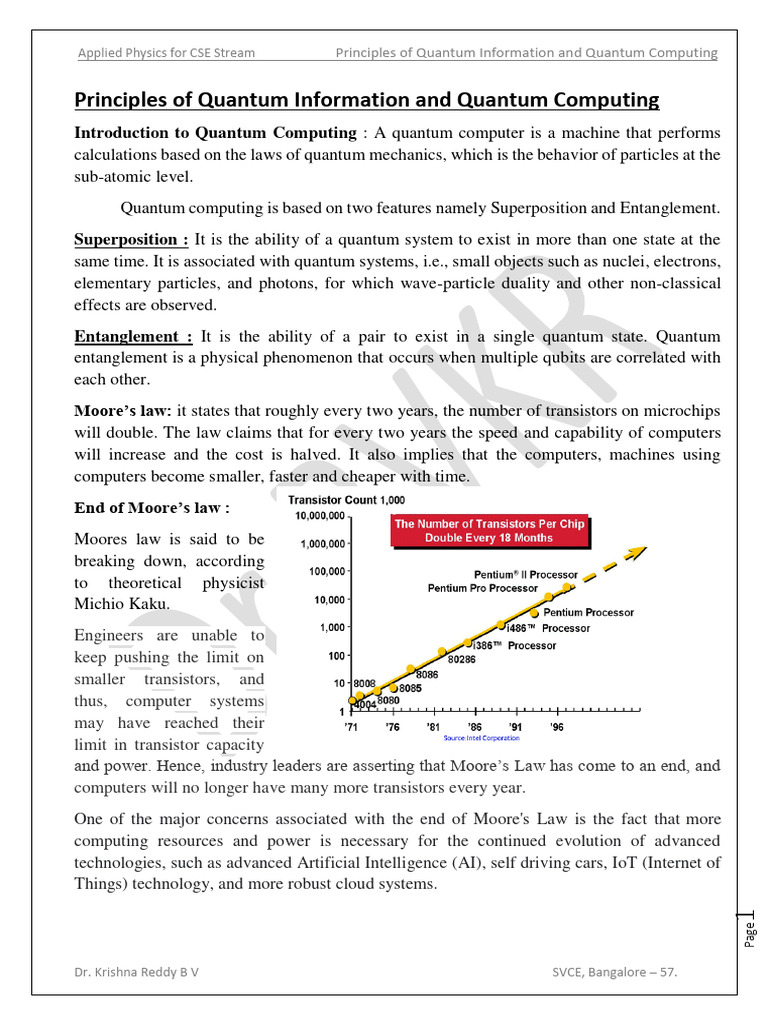 Module 3 | PDF | Matrix (Mathematics) | Quantum Entanglement