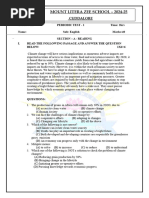 ACCA SBL Mock Exam 1 S24 (Beago) Question Paper by Astranti | PDF | Environmental Social Science ...