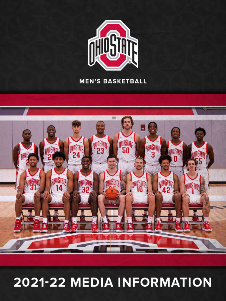 Ohio State Men's Basketball 2021-22 Guide | PDF | Chicago Bulls ...