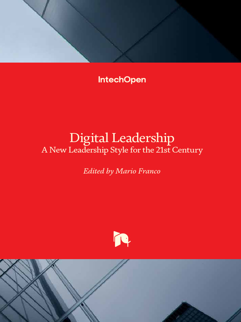 BOOK - Digital Leadership - New Leadership Style | PDF | Leadership ...