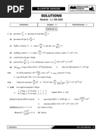 CH.11, Grade 11 (Gas Laws) | PDF | Gases | Stoichiometry