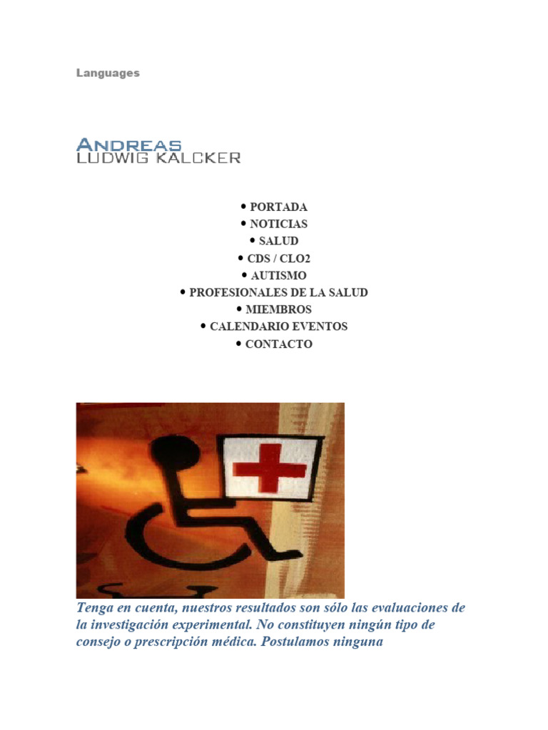 Protocolo CDS | PDF | Agua | Malaria