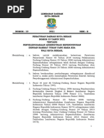 UU No. 24 Tahun 2013 tentang Kependudukan | PDF