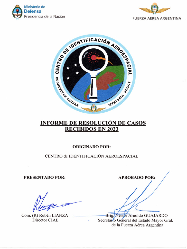 Informe Ciae 2023 | PDF | Óptica | Color