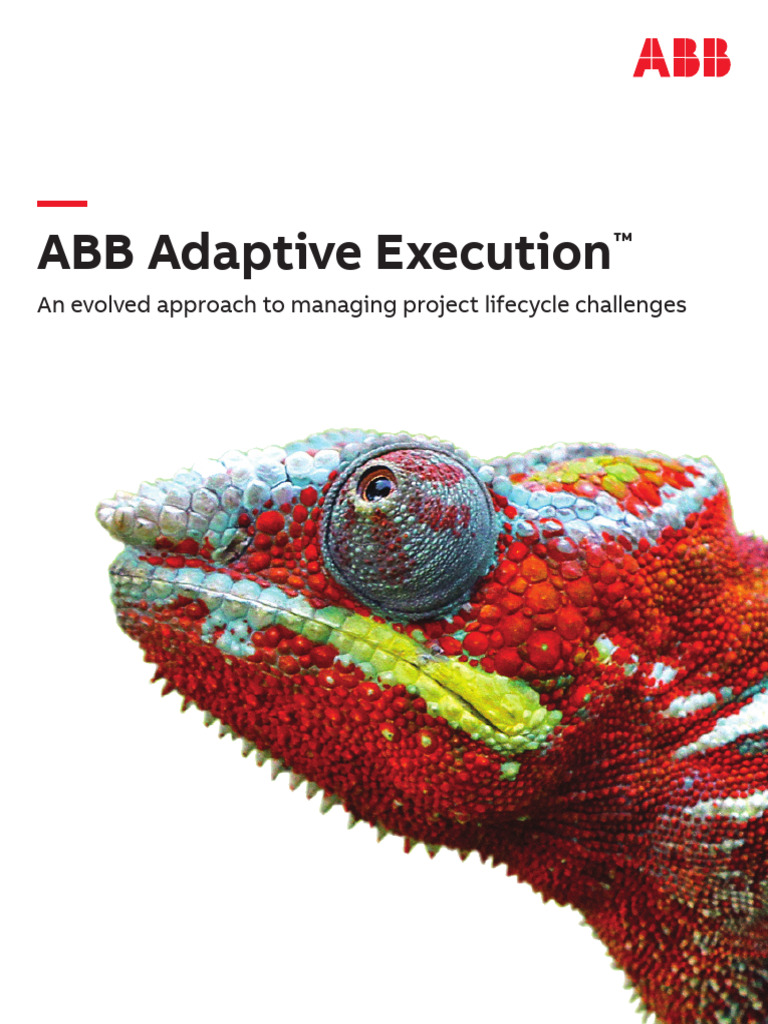 ABB Adaptive Execution Brochure | PDF | Project Management | Agile ...