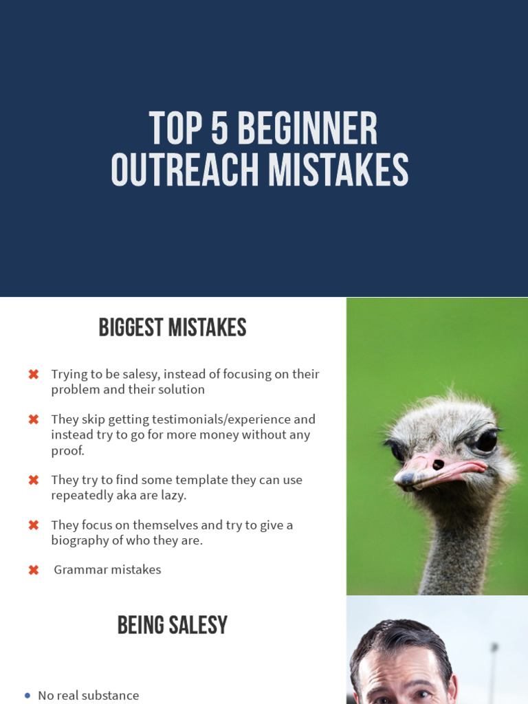 Top 5 Beginner Mistakes and How To Fix Them | PDF