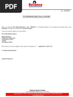 RTO Format For BH Series 7 | PDF