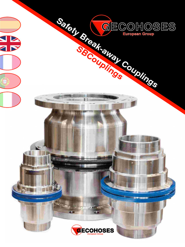 Mann Tek Safety Break-away Couplings | PDF | Liquefied Petroleum Gas ...