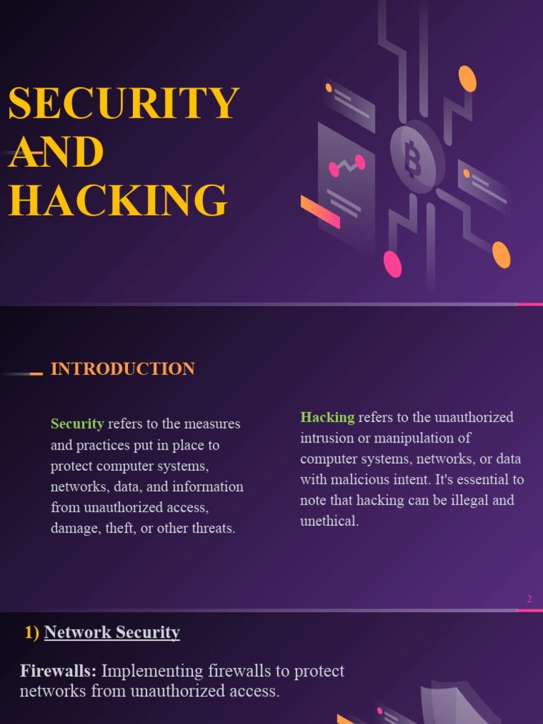 Security And Hacking Pdf Security Computer Security