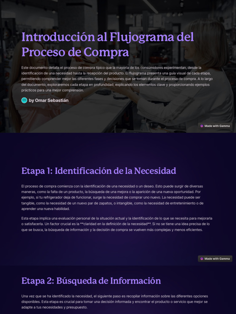 Introduccion Al Flujograma Del Proceso de Compra | PDF | Las compras en línea | Presupuesto