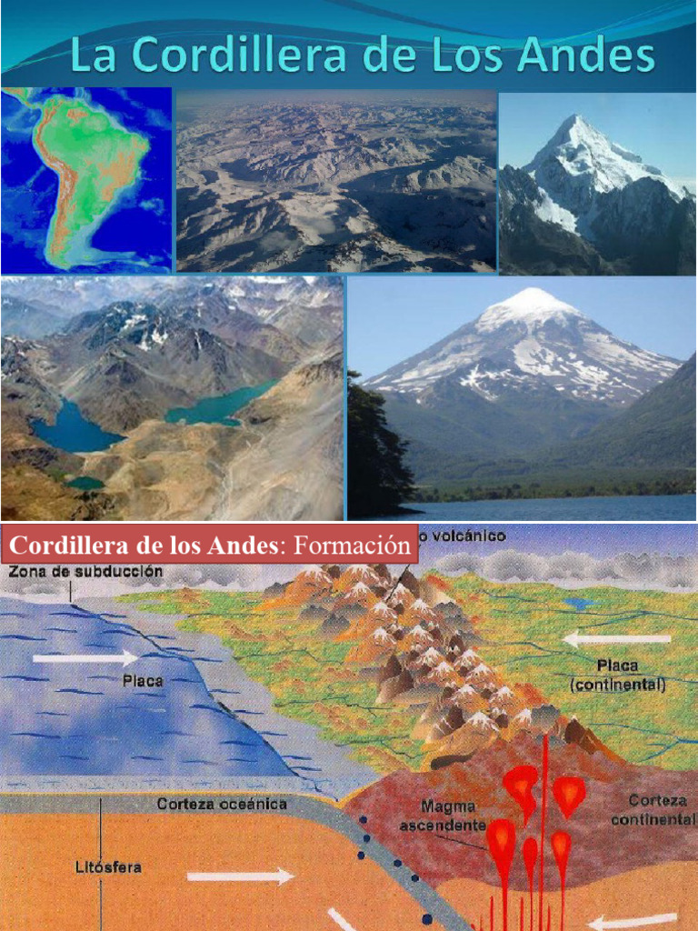 7. Cordillera de Los Andes | Descargar gratis PDF | Andes | Ciencias de la Tierra