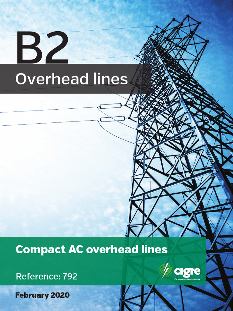 792 Compact AC Overhead Lines | PDF | Electric Power Transmission ...