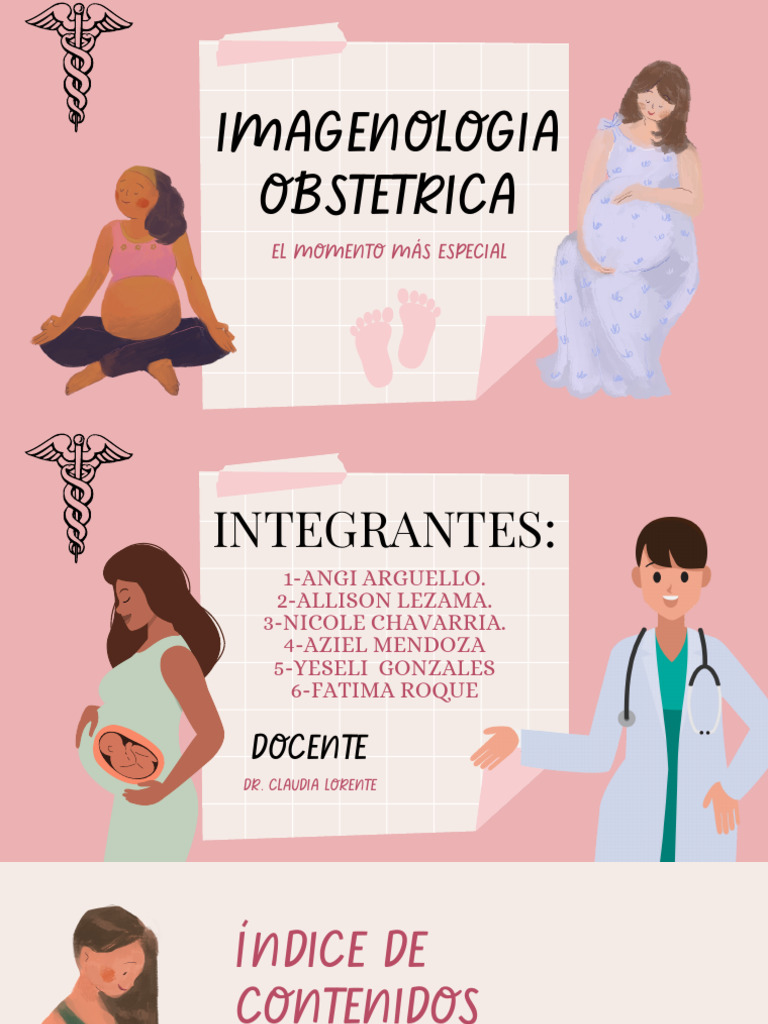 Signos Radiológicos Obstetricos | PDF | Especialidades Medicas