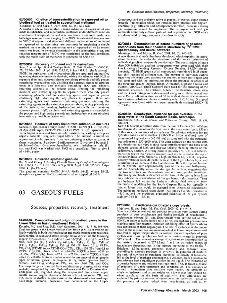 Kinetics of Transesterification in Rapes | PDF | Supercritical Fluid ...