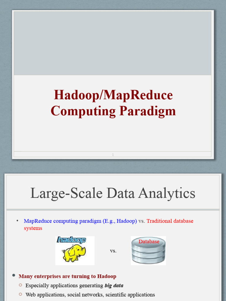 Hadoop Map Reduce Concept | PDF | Apache Hadoop | Map Reduce