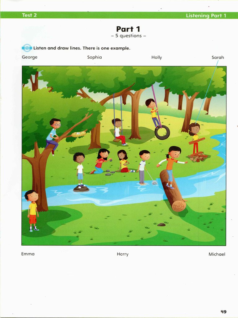 A2 Flyers Test 2 | PDF