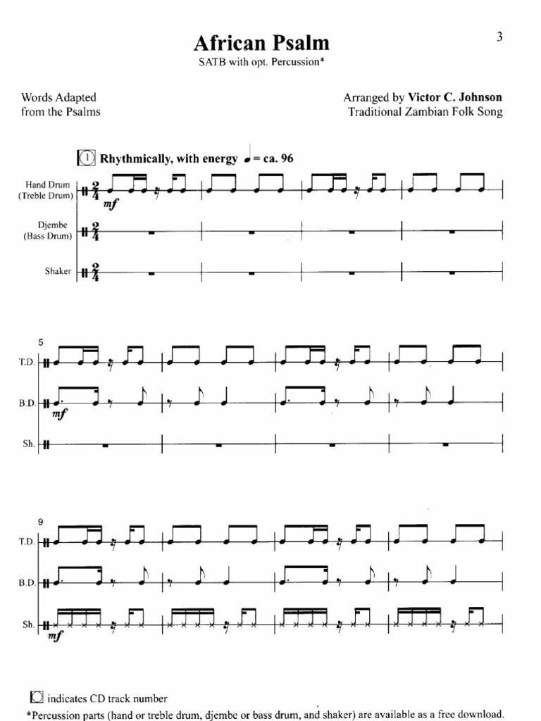 African Psalm | PDF